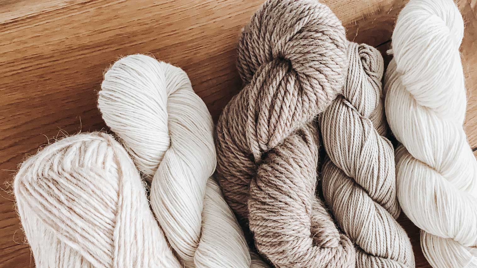 Die richtigen Garnalternativen für Strick- und Häkelanleitungen finden – KNITLOOP