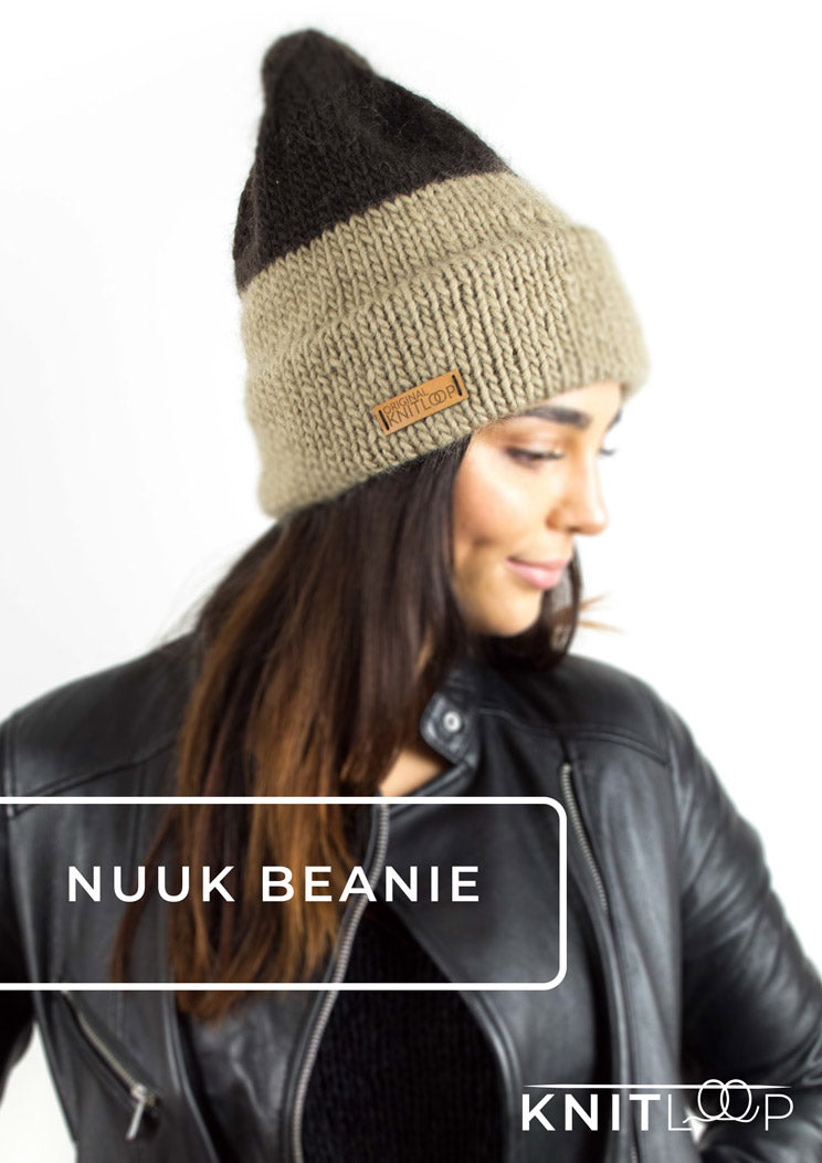 Strickanleitung Nuuk Beanie | Knitloop – KNITLOOP