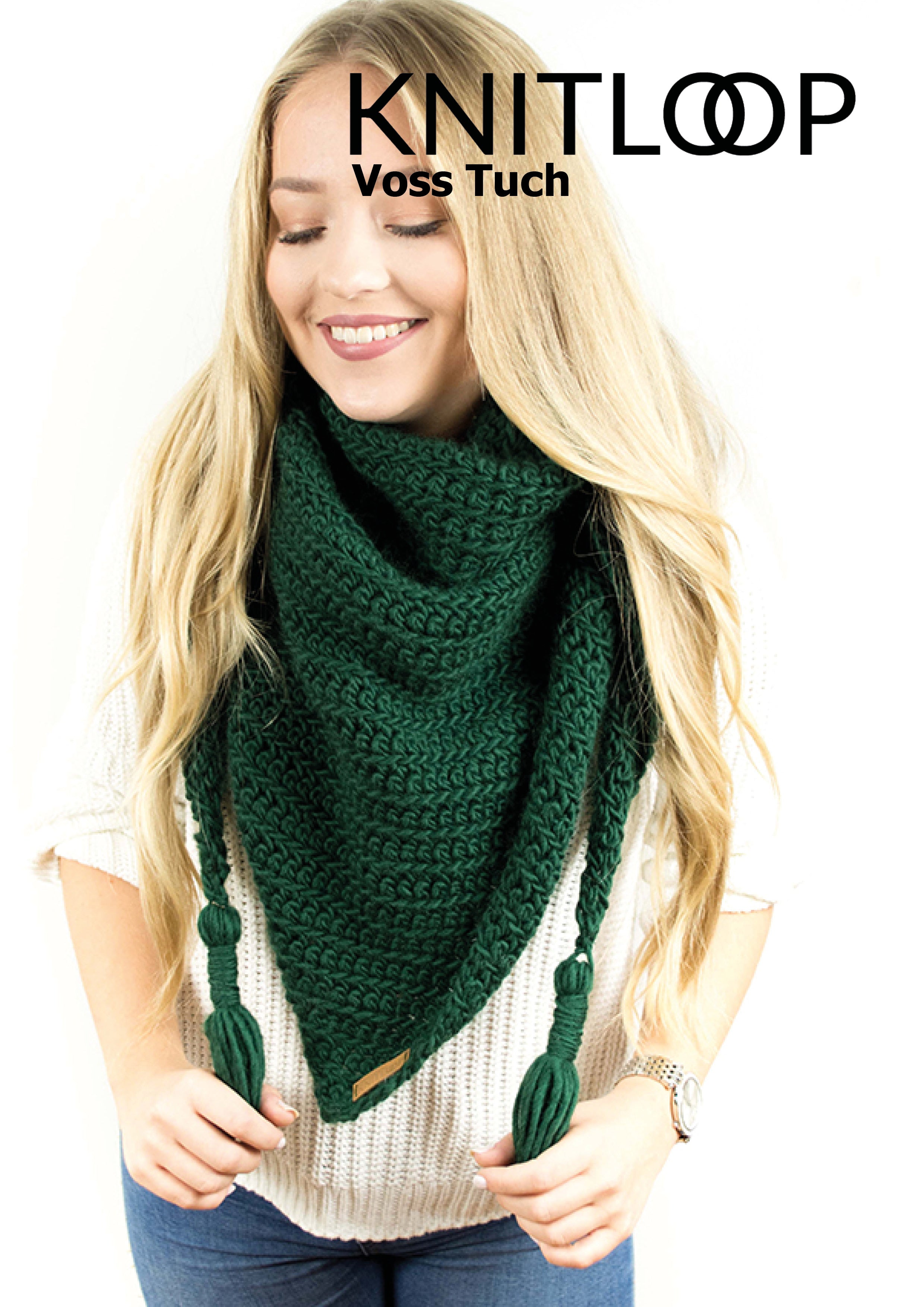 Häkelanleitung Voss Tuch – KNITLOOP