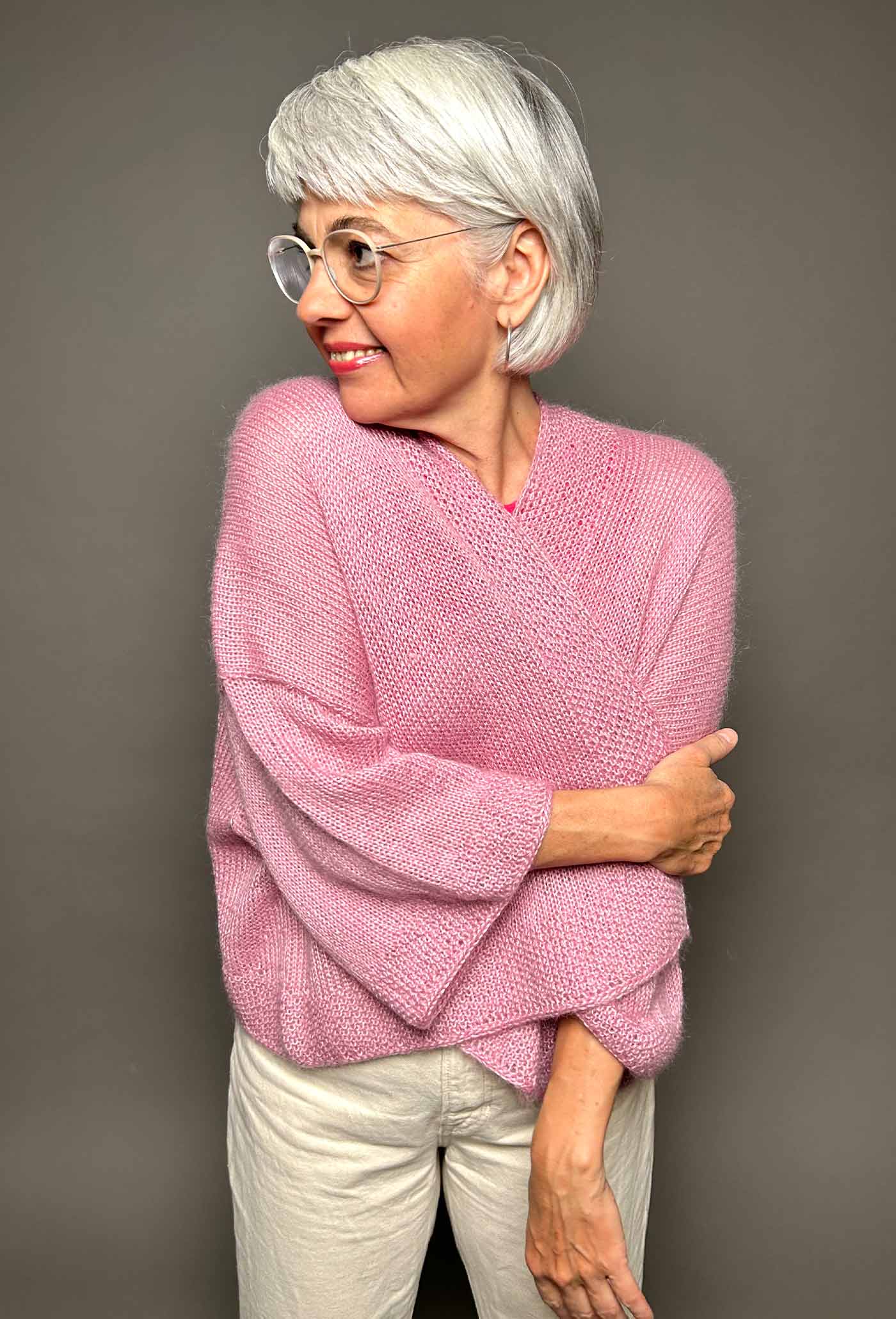 Kimono Cardigan by knittingdani - Wollpaket – KNITLOOP