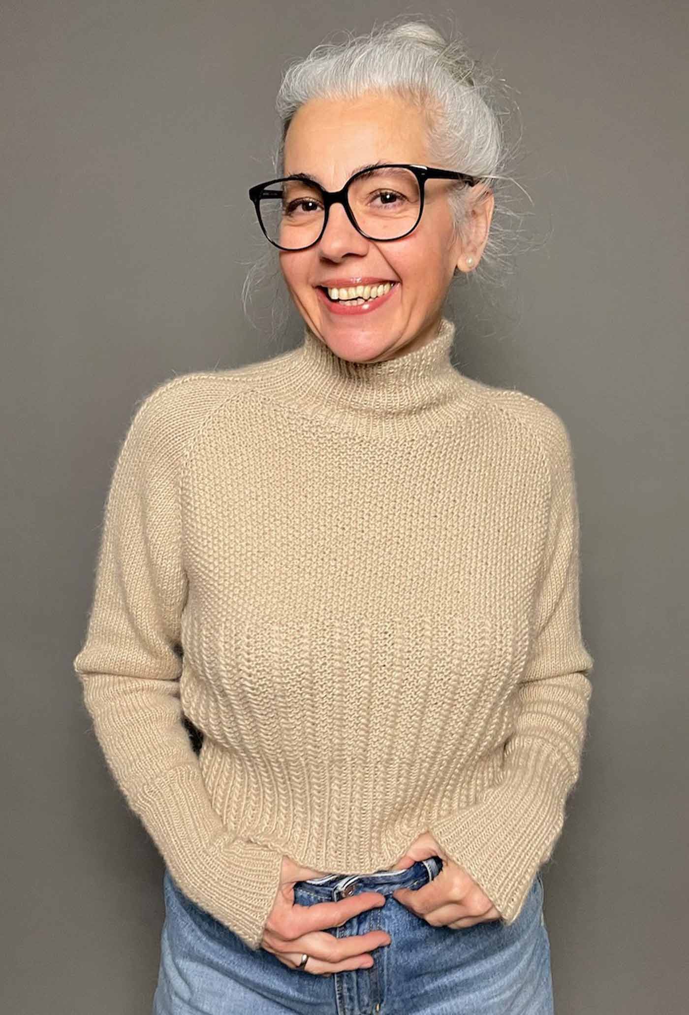 Pearlycable Sweater by knittingdani - Wollpaket – KNITLOOP