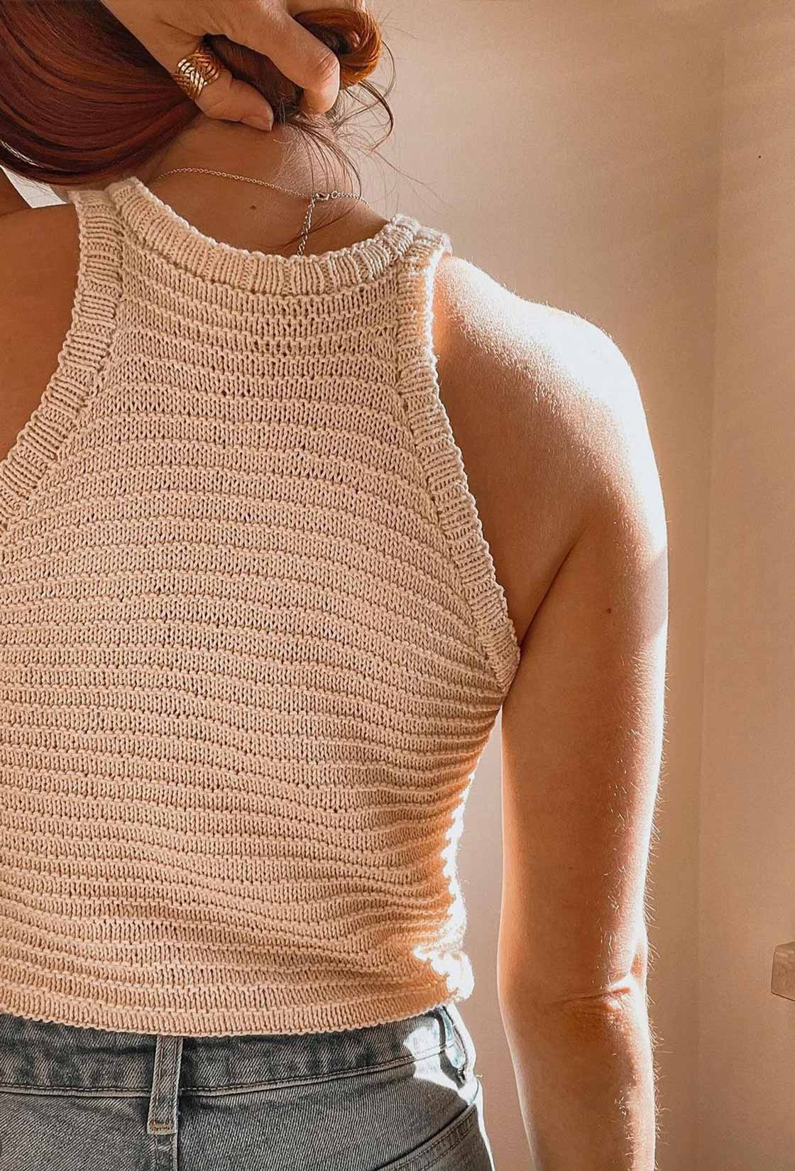 Purltank by KNITHARINA - Wollpaket – KNITLOOP