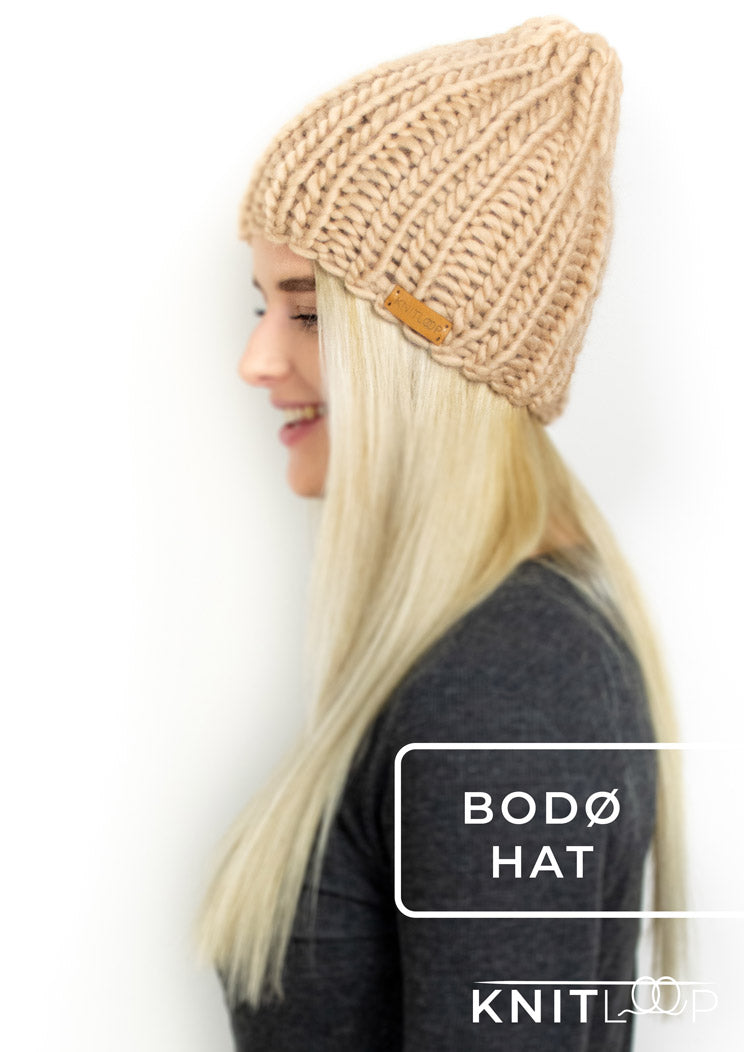 Bodo Hat Strickanleitung | Knitloop – KNITLOOP