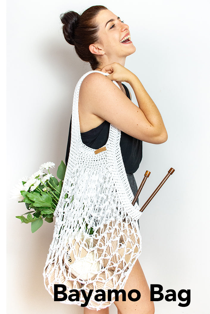 Häkelanleitung Bayamo Bag Knitloop – KNITLOOP
